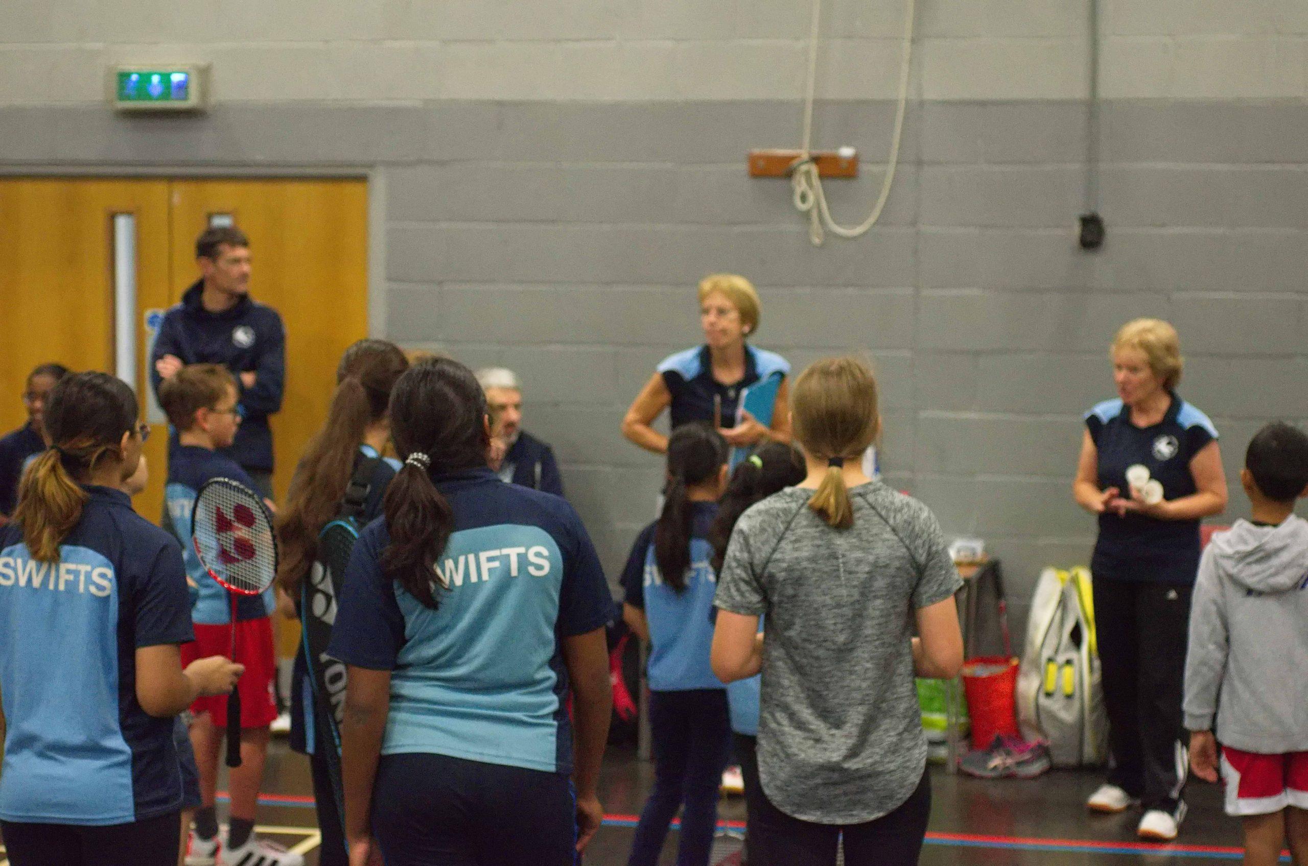 Honours | Swifts Junior Badminton Club